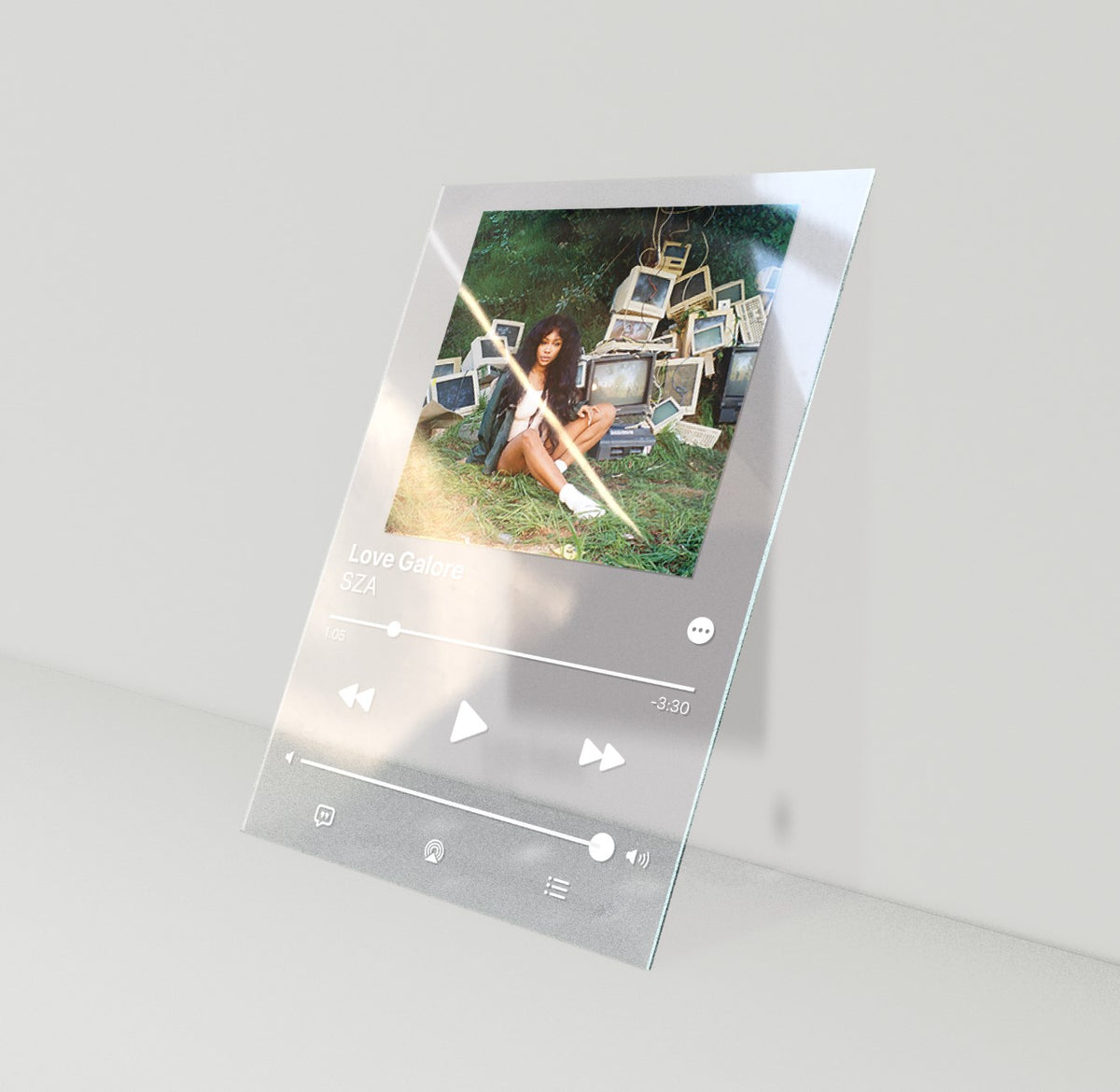 Custom Glass Album Cover - APPLE MUSIC Album Cover – Pictical™