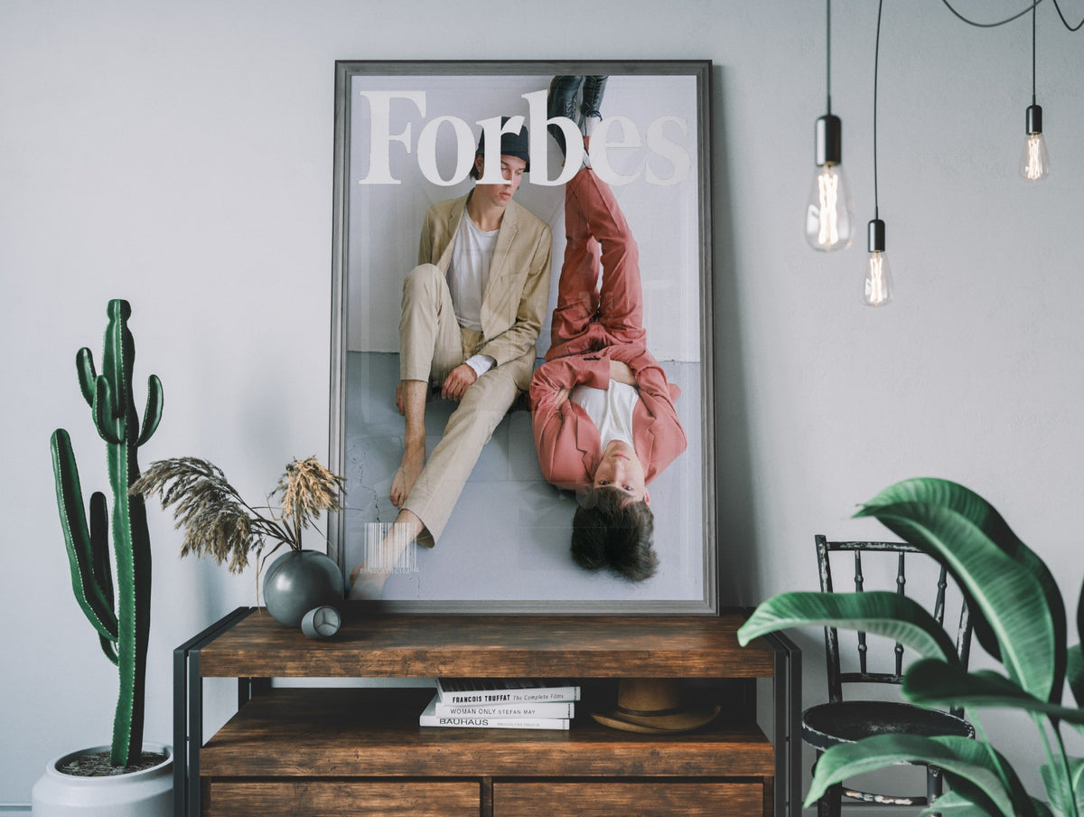 Custom Forbes Magazine Acrylic Poster – Pictical™